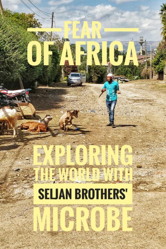 On Fear of Africa: Exploring the World with Seljan Brothers’ Microbe