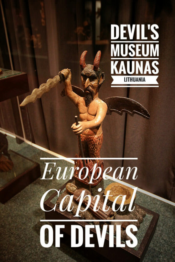 Devils' Museum Kaunas: The European Capital of Devil Art