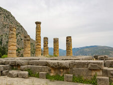 Delphi, Center of the World: Greek Oracle Whispering Secrets