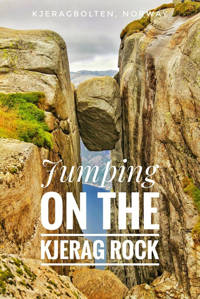 Kjeragbolten Rock: Defying Death at Norway's Stone of Love