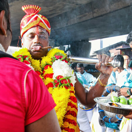 Thaipusam Festival: Hindu Piercing Rituals Under the Blood Moon