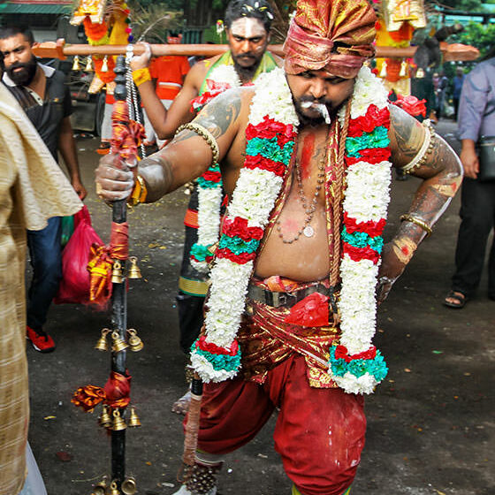 Thaipusam Festival: Hindu Piercing Rituals Under the Blood Moon