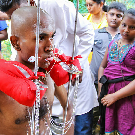 Thaipusam Festival: Hindu Piercing Rituals Under the Blood Moon