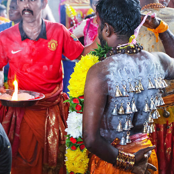 Thaipusam Festival: Hindu Piercing Rituals Under the Blood Moon