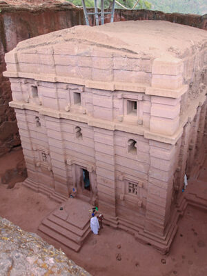 Ethiopian Underground: 11 Rock-Hewn Churches of Lalibela