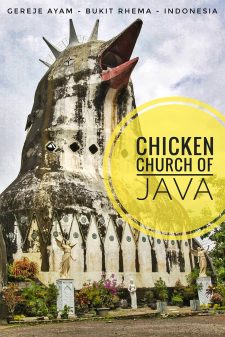 Chicken Church Indonesia: Jungle Temple by Daniel Alamsjah