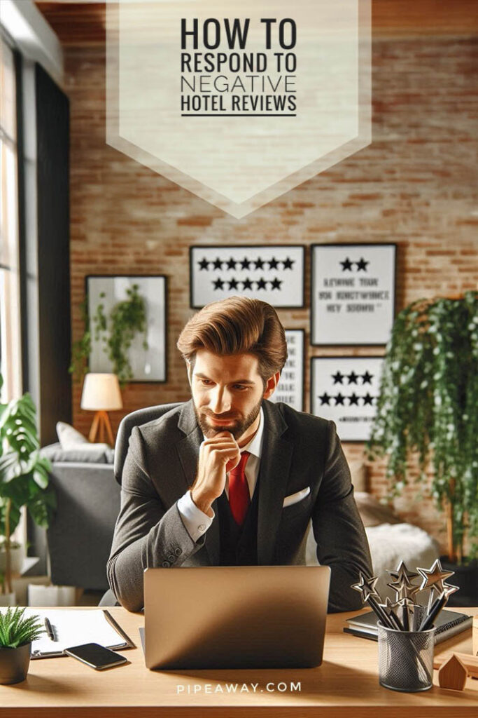 Hotel Bookings & Criticism: How to Respond to a Bad Review? · Pipeaway