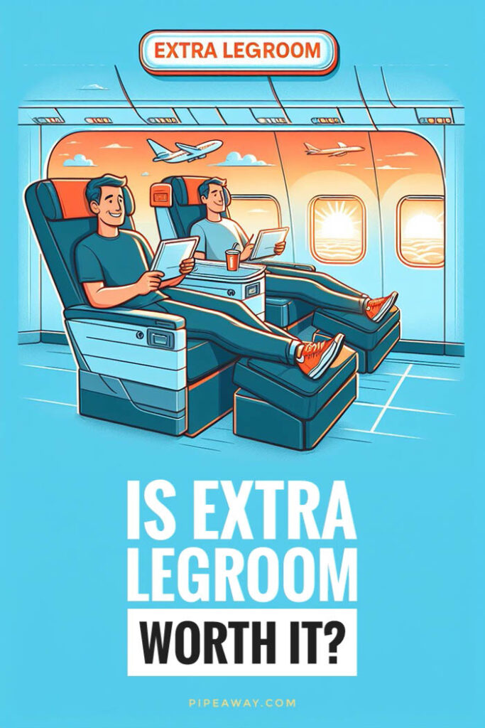 Extra Legroom Seats - Are They Worth It? - Pipeaway