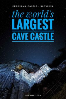 Predjama Castle Inside: Game of Thrones in Slovenian Mountain