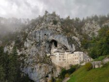 Predjama Castle Inside: Game of Thrones in Slovenian Mountain