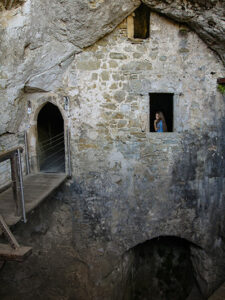 Predjama Castle Inside: Game of Thrones in Slovenian Mountain