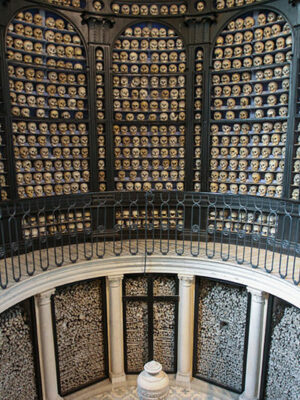Ossuaries of Solferino and San Martino: Churches Made of Bones
