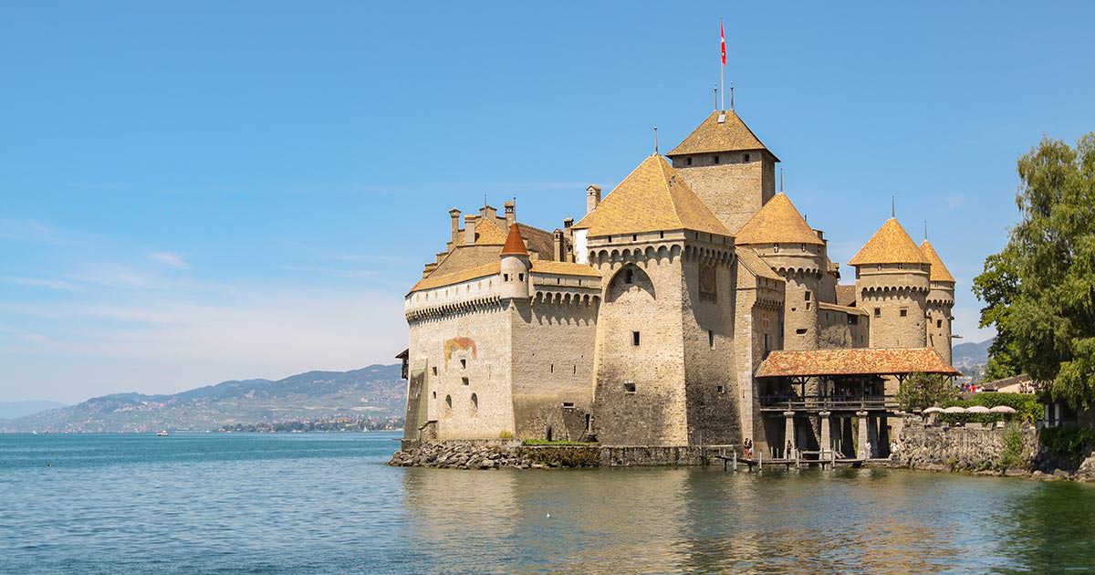 Chillon Castle: Inside Switzerland’s Most Famous Château (Photos)