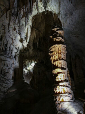 Postojna Cave Slovenia: Train Ride into a Dragon Lair