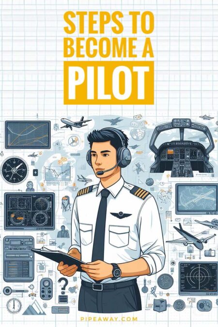 Steps to Become a Pilot - Pipeaway
