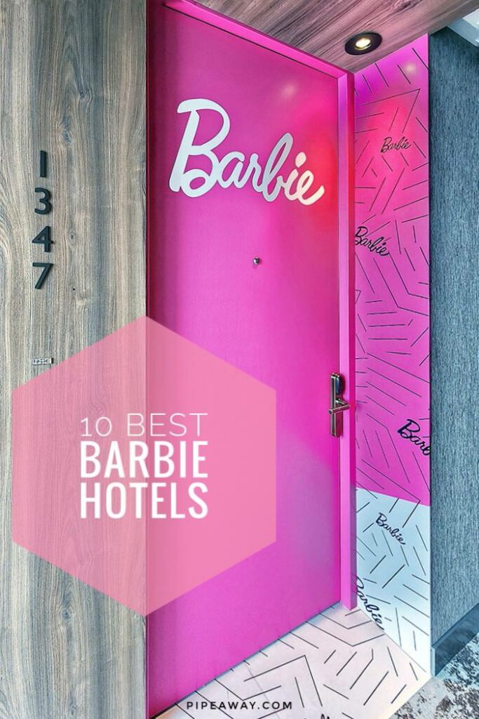 10 Barbie Hotel Escapes: Livin' La Vida Rosa · Pipeaway