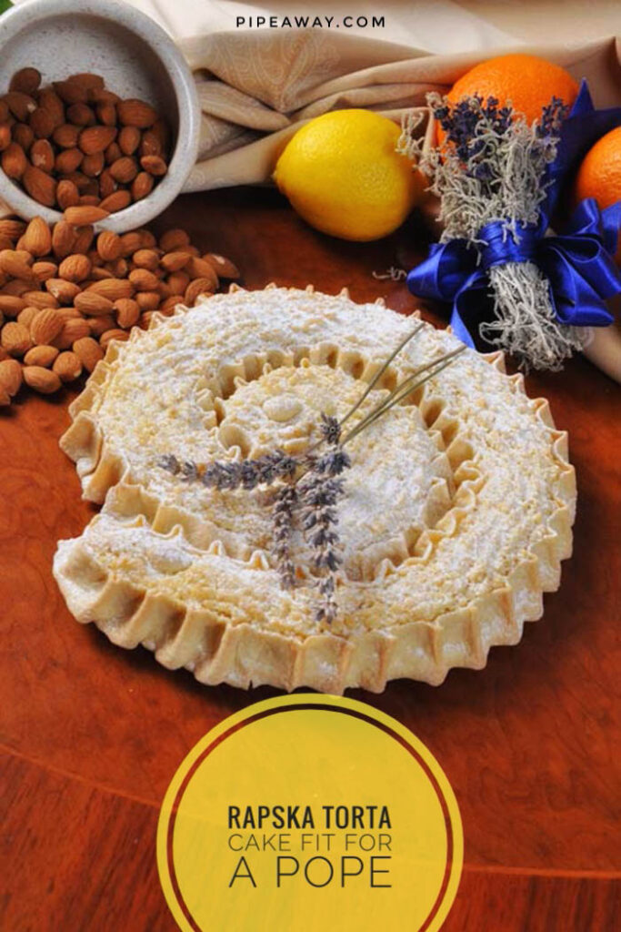 Rapska Torta or Rab Cake: Croatian Delicacy Approved by Pope