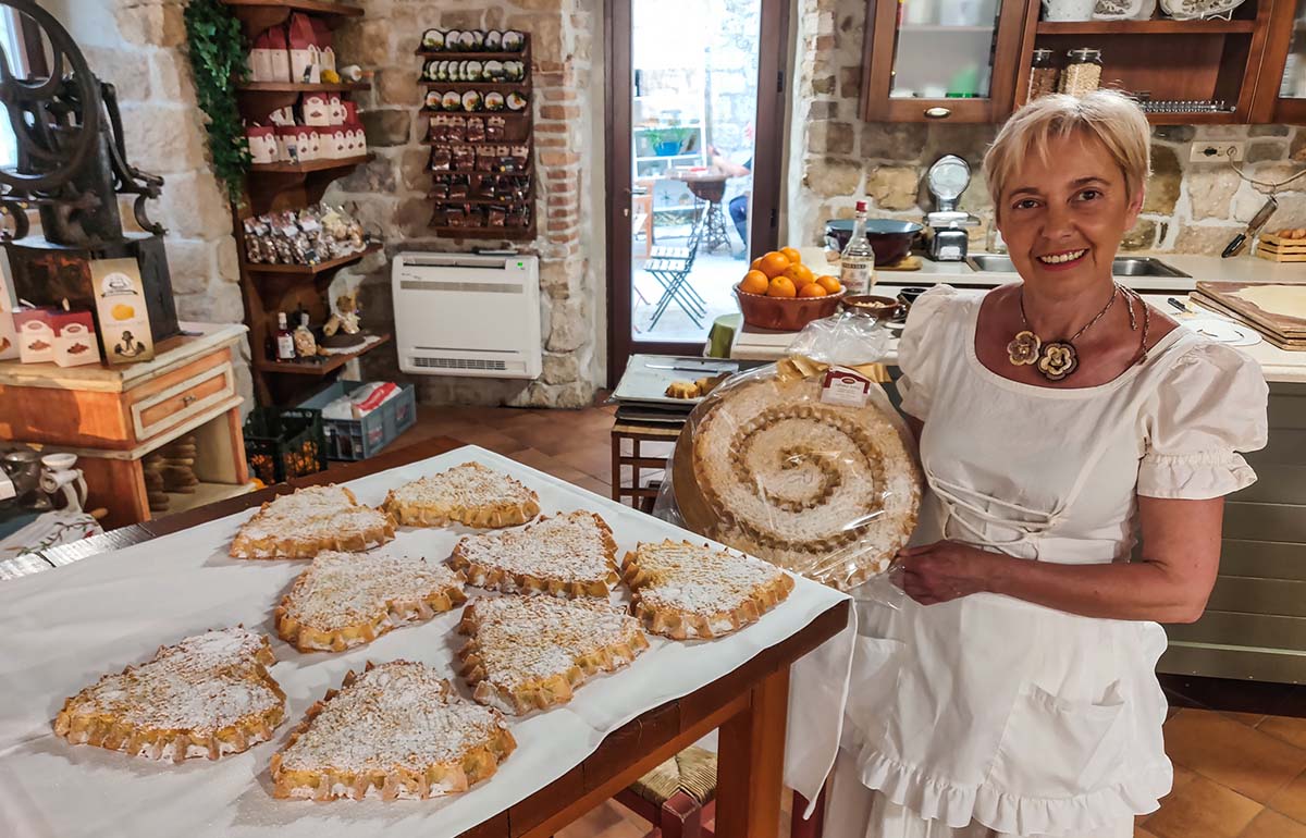 Rapska Torta or Rab Cake: Croatian Delicacy Approved by Pope