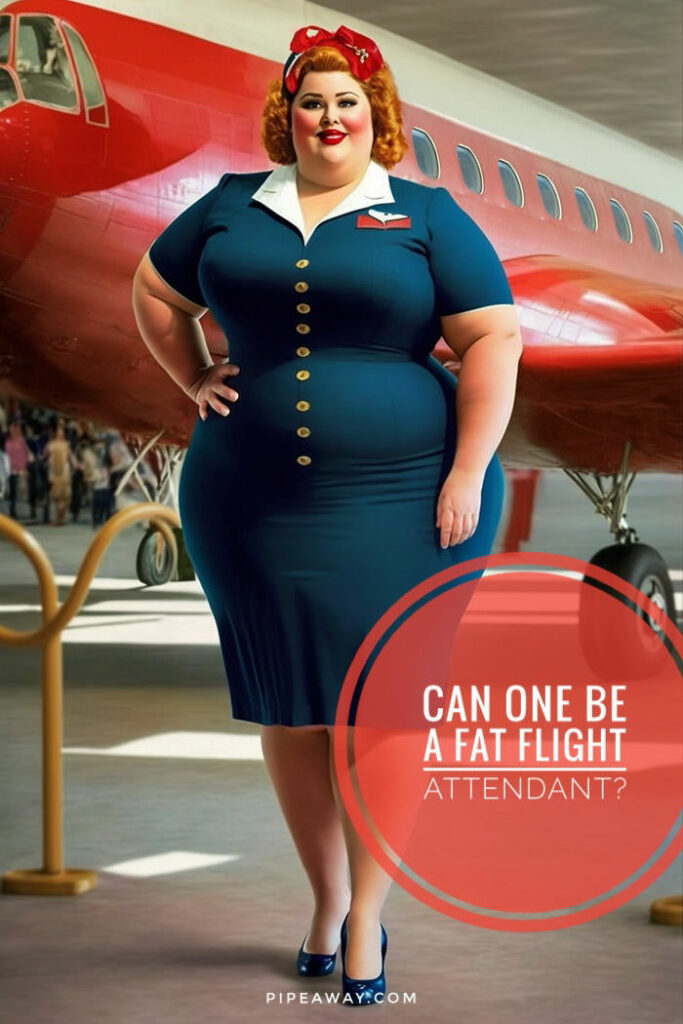 Fat Flight Attendants: The Battle for Inclusive Skies - Pipeaway