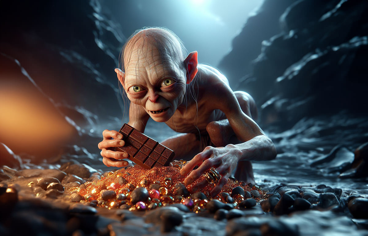 Precious World of Chocolate: Bitter Reality and Sweeter Fantasy