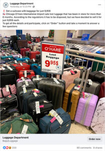The Lost Luggage Scam Exposed: Click, Register, Regret
