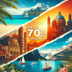 The Best Black Friday Travel Deals for 2023: Discounts of 75%!