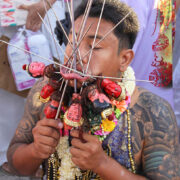 Self Mutilation Festival at Phuket's Jor Soo Gong Naka Shrine