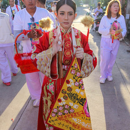 Self Mutilation Festival at Phuket's Jor Soo Gong Naka Shrine