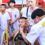 Self Mutilation Festival at Phuket's Jor Soo Gong Naka Shrine