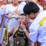 Self Mutilation Festival at Phuket's Jor Soo Gong Naka Shrine