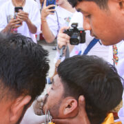 Self Mutilation Festival at Phuket's Jor Soo Gong Naka Shrine