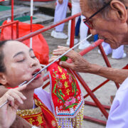 Self Mutilation Festival at Phuket's Jor Soo Gong Naka Shrine