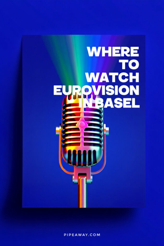 ESC Basel Public Viewing Locations - Pipeaway