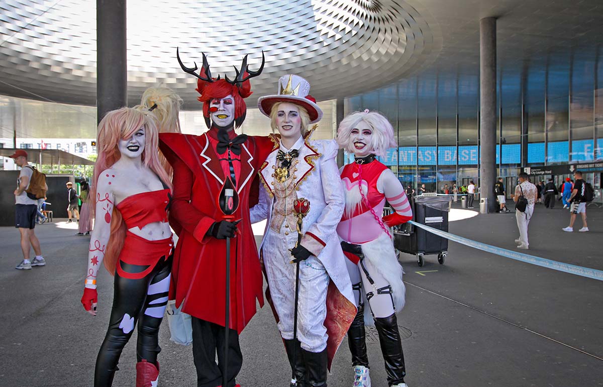 Fantasy Basel: Europe's Largest Cosplay Gathering in Pictures